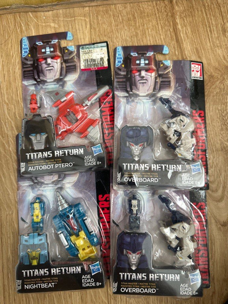 Transformers Titans return, siege war for cybertron, misc loose ...
