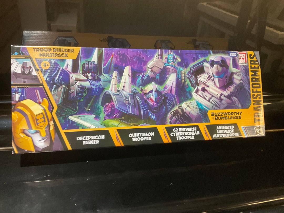 Transformers troop builder multipack bumblebee autobot cybertronian ...