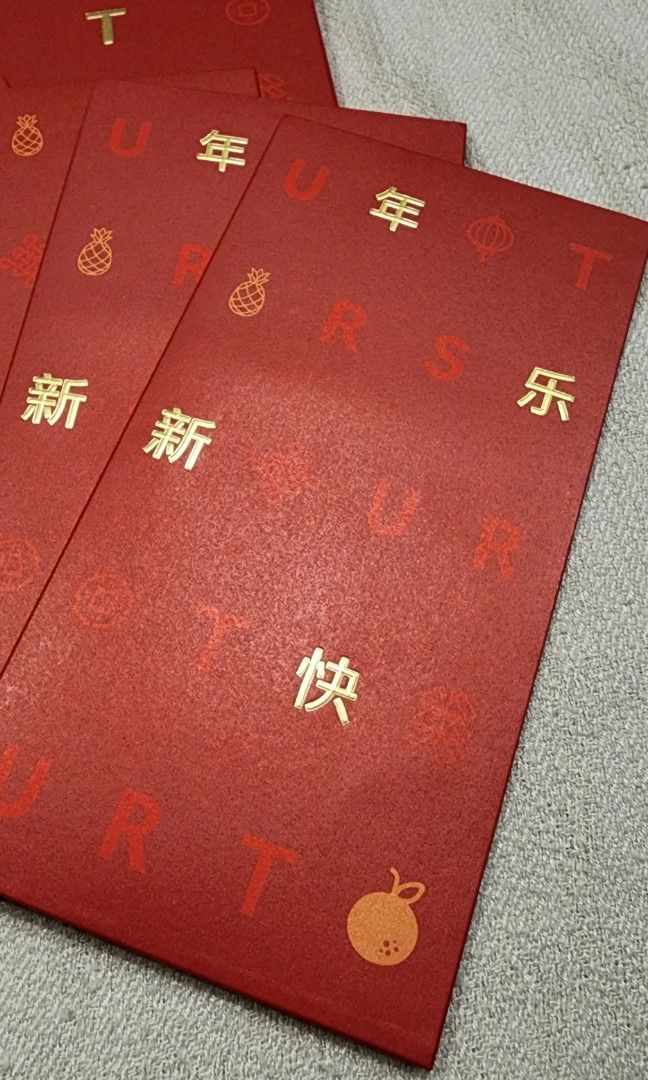 TRT 2024 RED PACKETS, Everything Else on Carousell