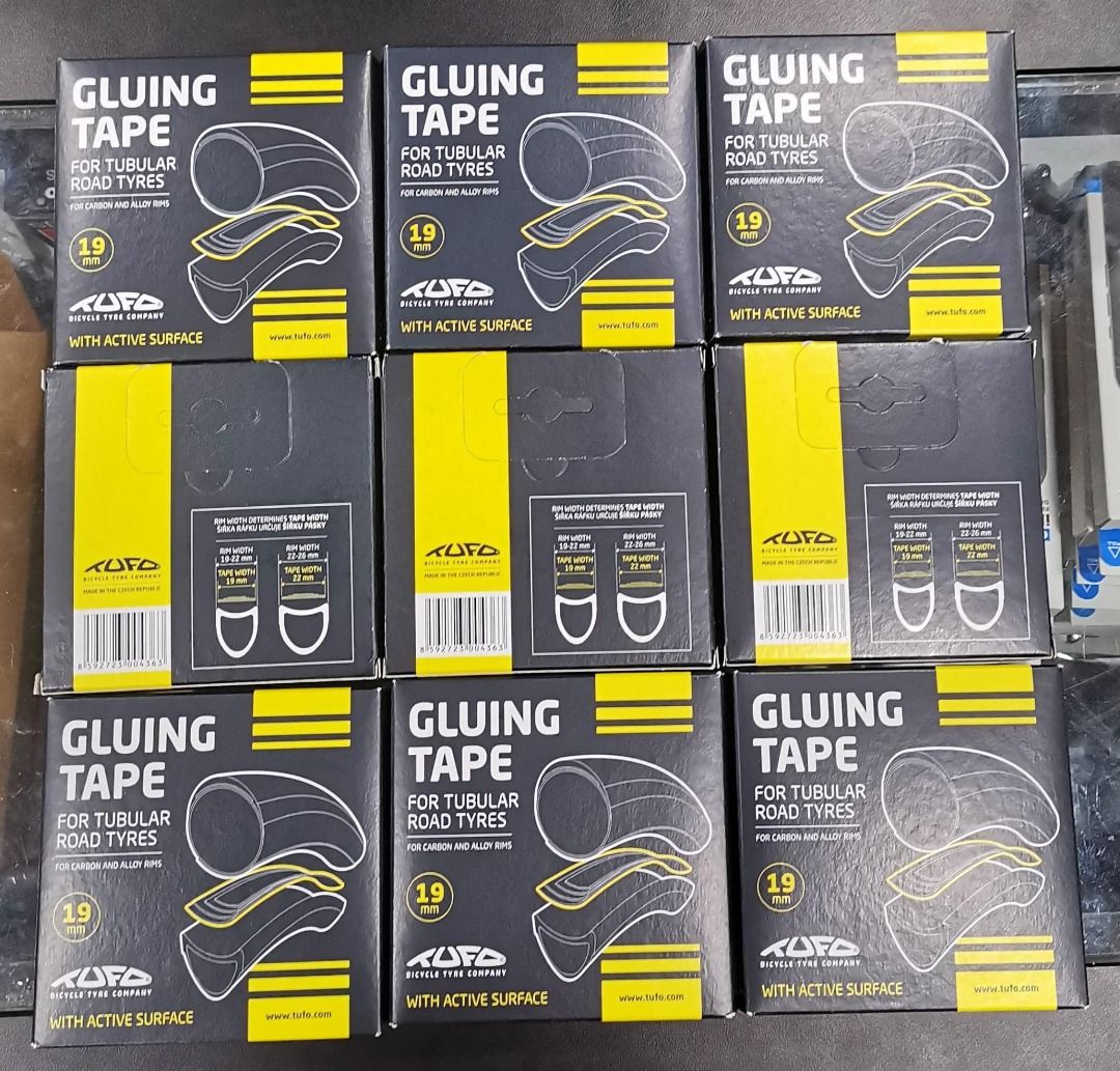 Tufo Tubular Gluing Tape 19mm / 22mm, Sports Equipment, Bicycles ...