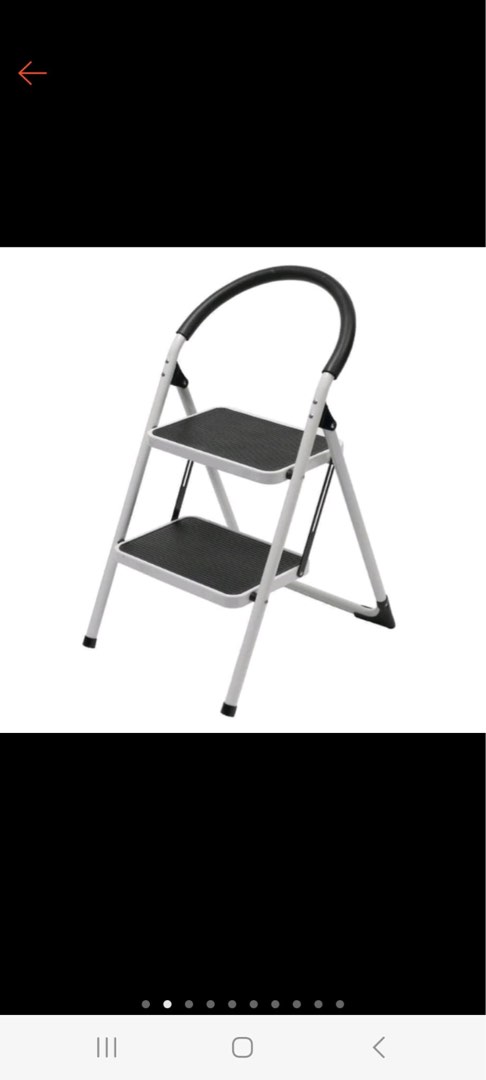 Two step ladder, Furniture & Home Living, Home Improvement ...