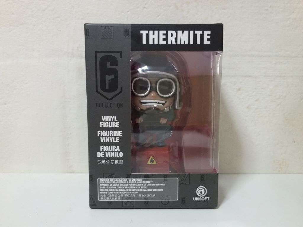 Ubisoft Rainbow Six Collection Chibis: Series 2 Thermite Figure ...