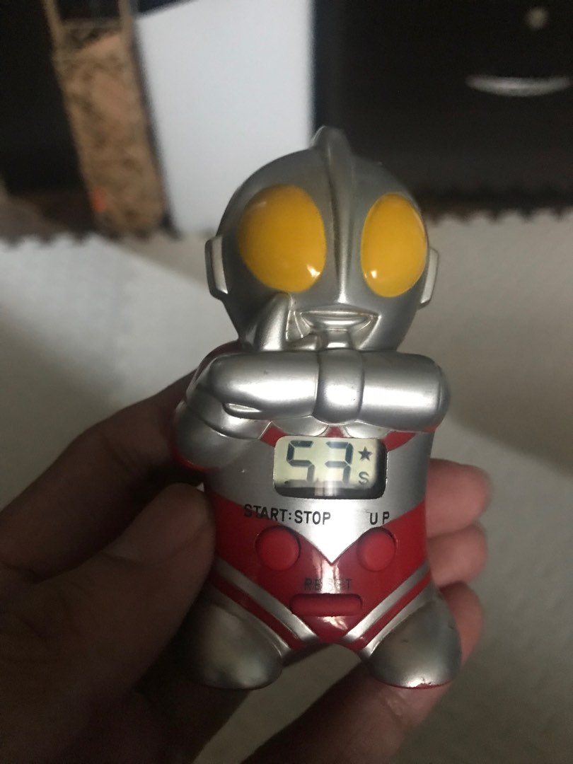 Ultraman timer, Hobbies & Toys, Memorabilia & Collectibles, Vintage ...