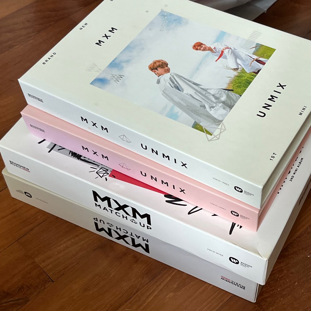 UNSEALED MXM ab6ix donghyun albums, Hobbies & Toys, Memorabilia & Collectibles, K-Wave on Carousell