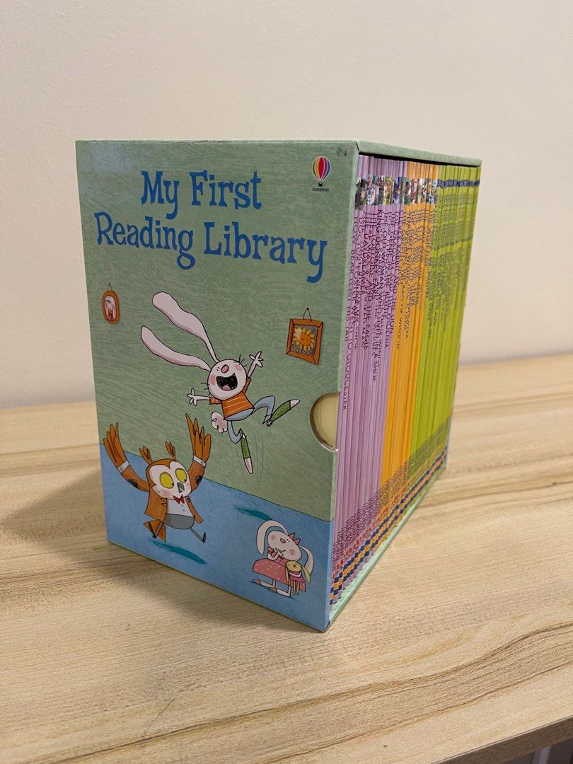 Usborne My First Reading Library, Hobbies & Toys, Books & Magazines ...