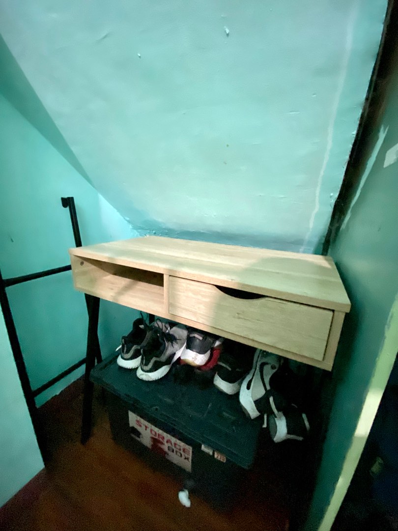 [Used] San-Yang Computer Table, Furniture & Home Living, Office ...