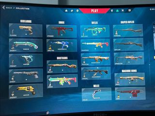 STACKED RADIANT VALORANT ACCOUNT, Video Gaming, Video Games, Others on ...