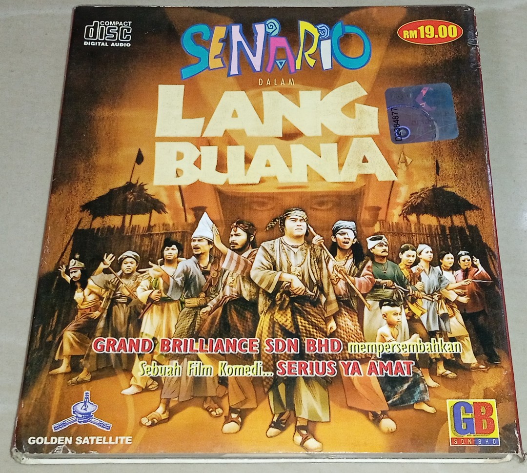 Vcd Filem Senario Lang Buana, Hobbies & Toys, Music & Media, CDs & DVDs on Carousell