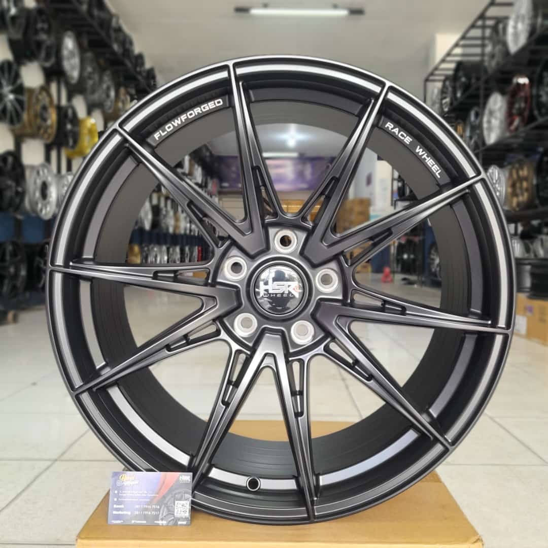Velg Mobil Racing R19 lebar 8,5/9,5 pcd 5x120 untuk Mobil BMW ,Hyundai ...