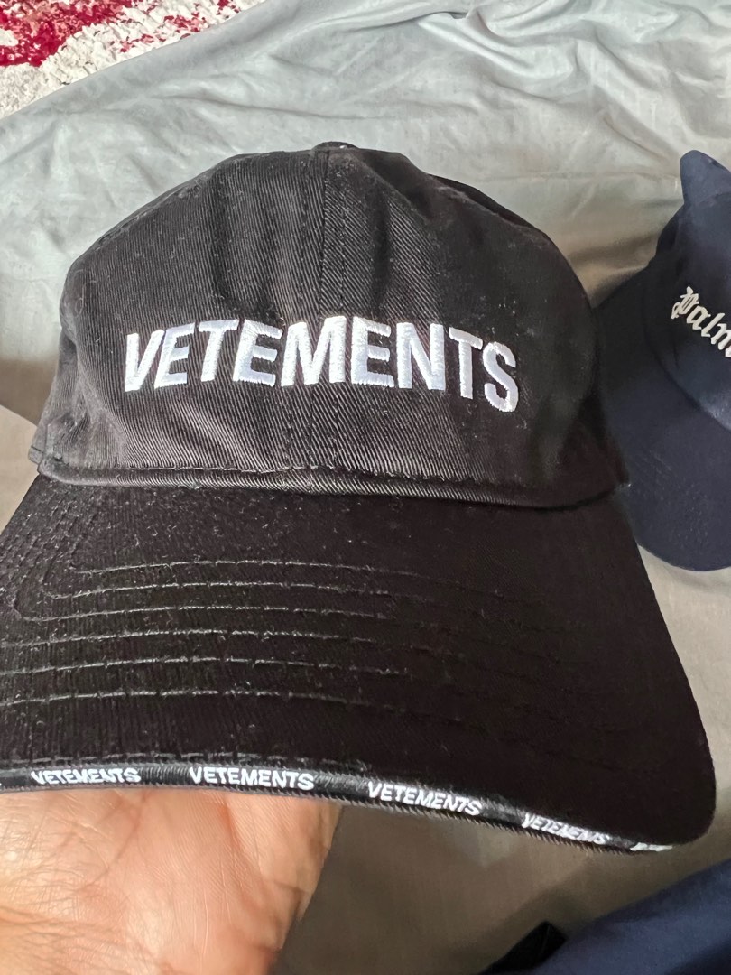 Vetements Cap, Men's Fashion, Watches & Accessories, Cap & Hats on ...