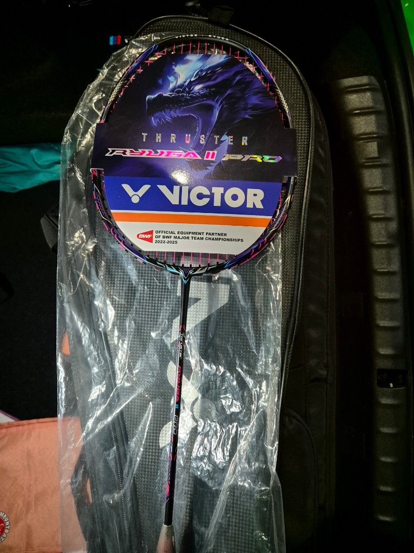 Victor Ryuga 2 Pro Brand New, Sports Equipment, Sports & Games, Racket ...