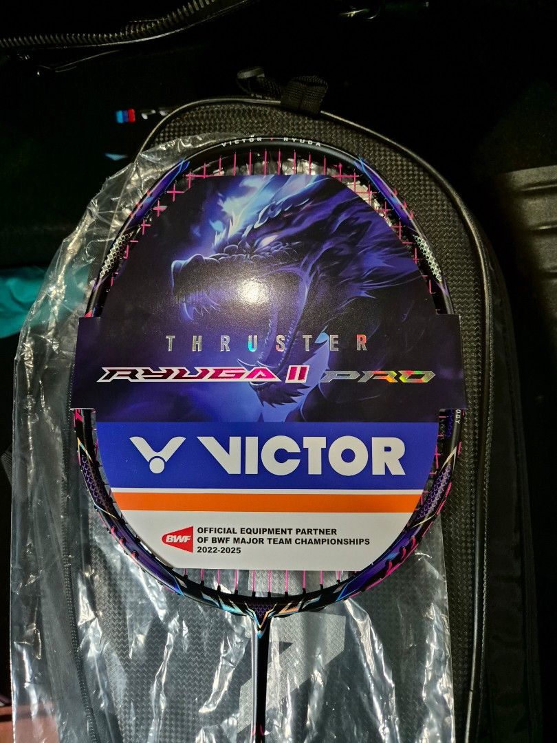 Victor Ryuga 2 Pro Brand New, Sports Equipment, Sports & Games, Racket ...