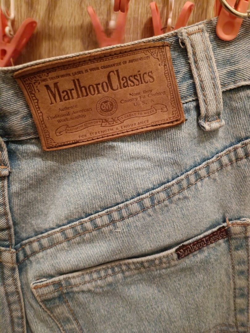Vintage Marlboro Classic Jeans, Women's Fashion, Bottoms, Jeans on ...