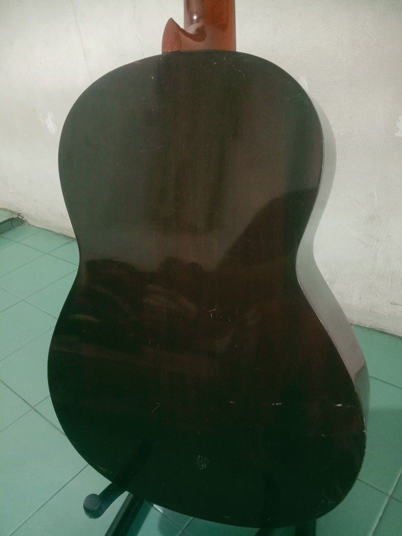 Vintage Yamaha G120A Nippon gakki Japan 1970, Musik & Media, Alat di Carousell