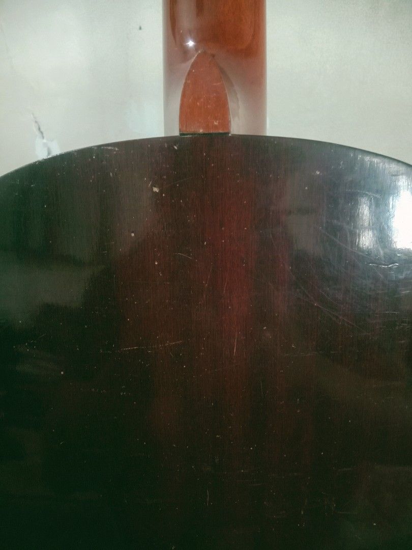 Vintage Yamaha G120A Nippon gakki Japan 1970, Musik & Media, Alat di Carousell