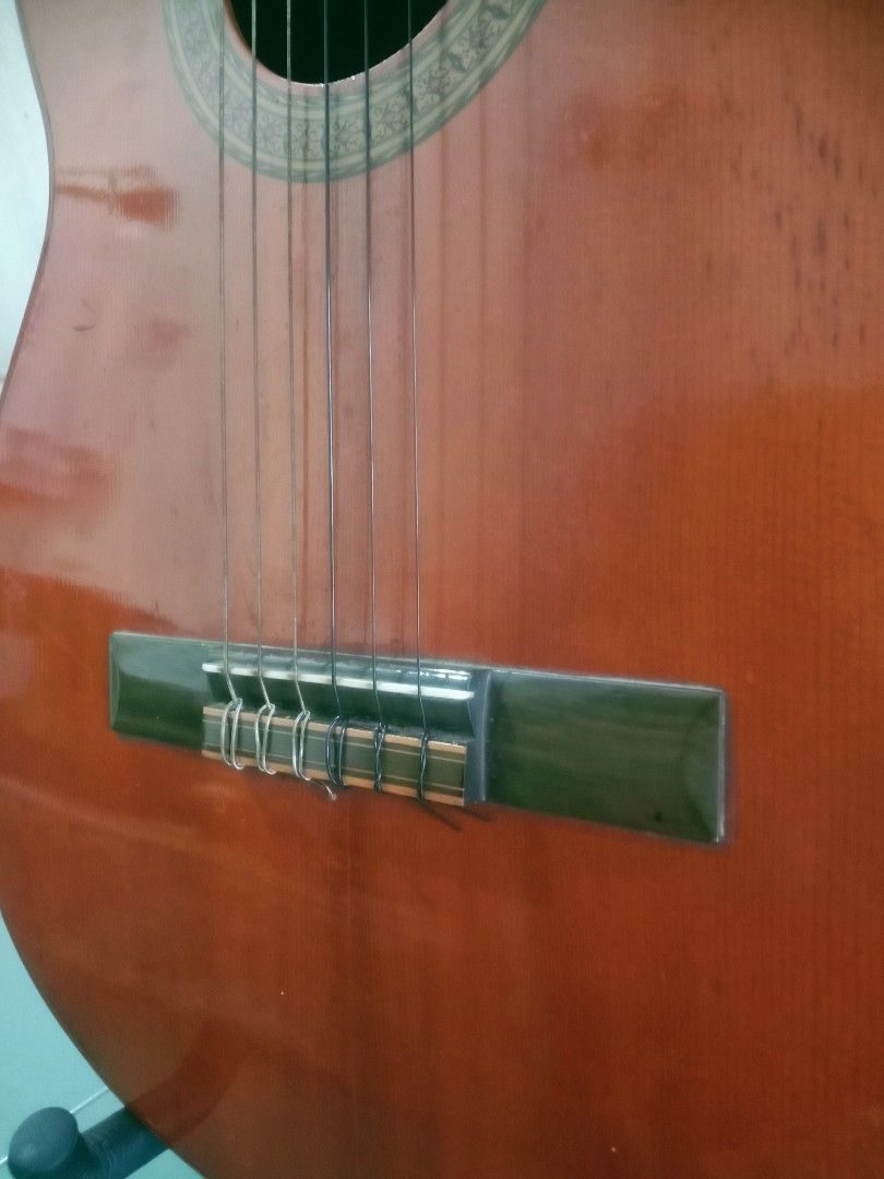 Vintage Yamaha G120A Nippon gakki Japan 1970, Musik & Media, Alat di Carousell