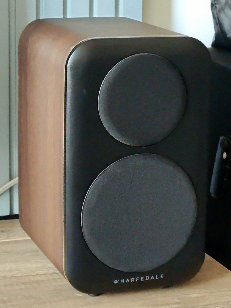 Wharfedale D310 Bookshelf Speaker 書架喇叭 (Pair) （大埔中心自取）, 音響器材, Soundbar ...