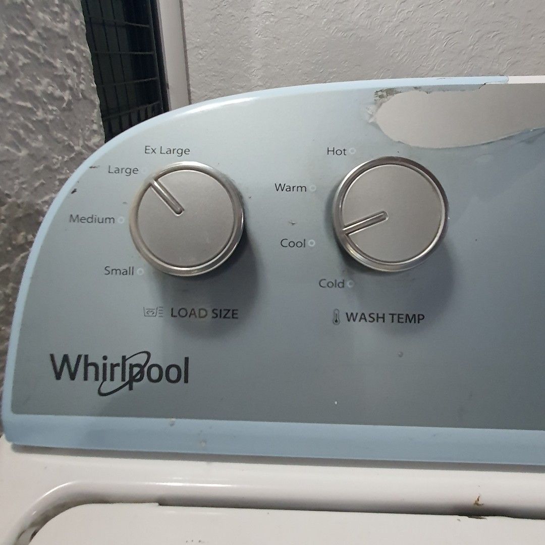 Whirlpool Automatic Washing machine 15kg, TV & Home Appliances, Washing ...