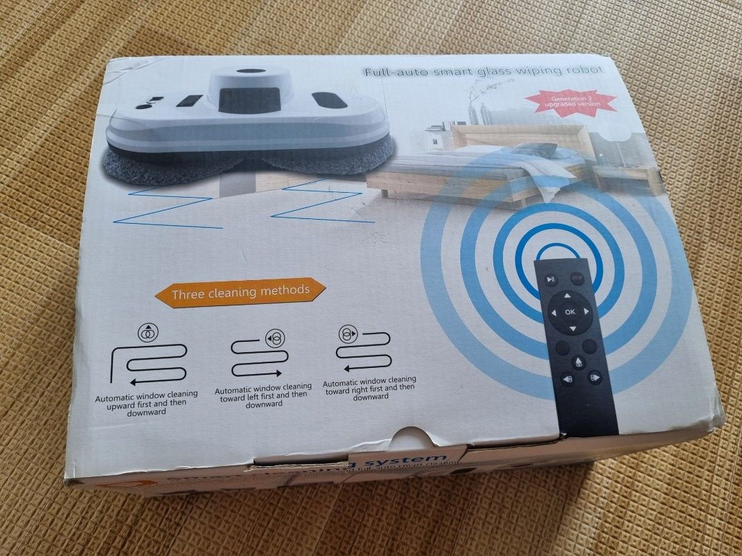 Window Wiper Robot, TV & Home Appliances, Other Home Appliances on ...