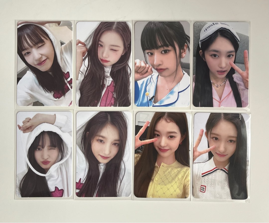 wts ive pobs wonyoung yujin liz leeseo, Hobbies & Toys, Memorabilia & Collectibles, K-Wave on ...