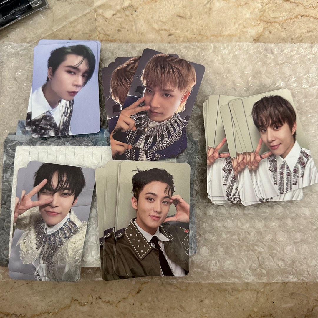 wts nct 127 fact check album pc mark taeil johnny jungwoo doyoung ...