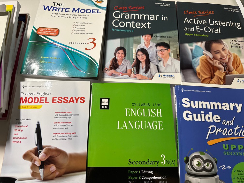 wts olvl and nlvl english assessment books, Hobbies & Toys, Books ...