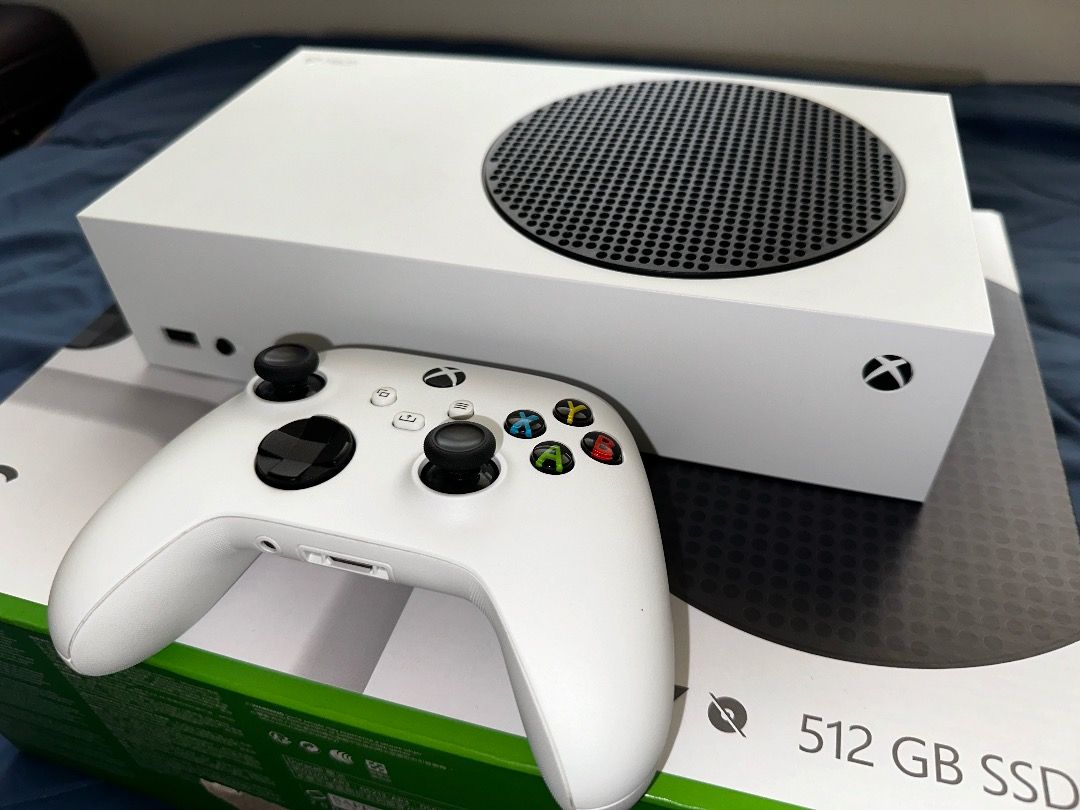 Xbox Series S 512GB, Video Gaming, Video Game Consoles, Xbox on Carousell