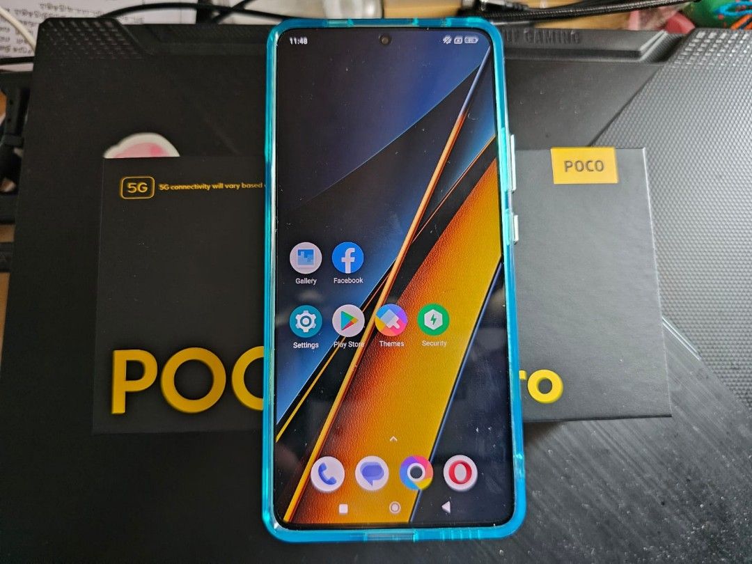 Xiaomi Poco x6 pro Grey 512 GB, Mobile Phones & Gadgets, Mobile Phones ...