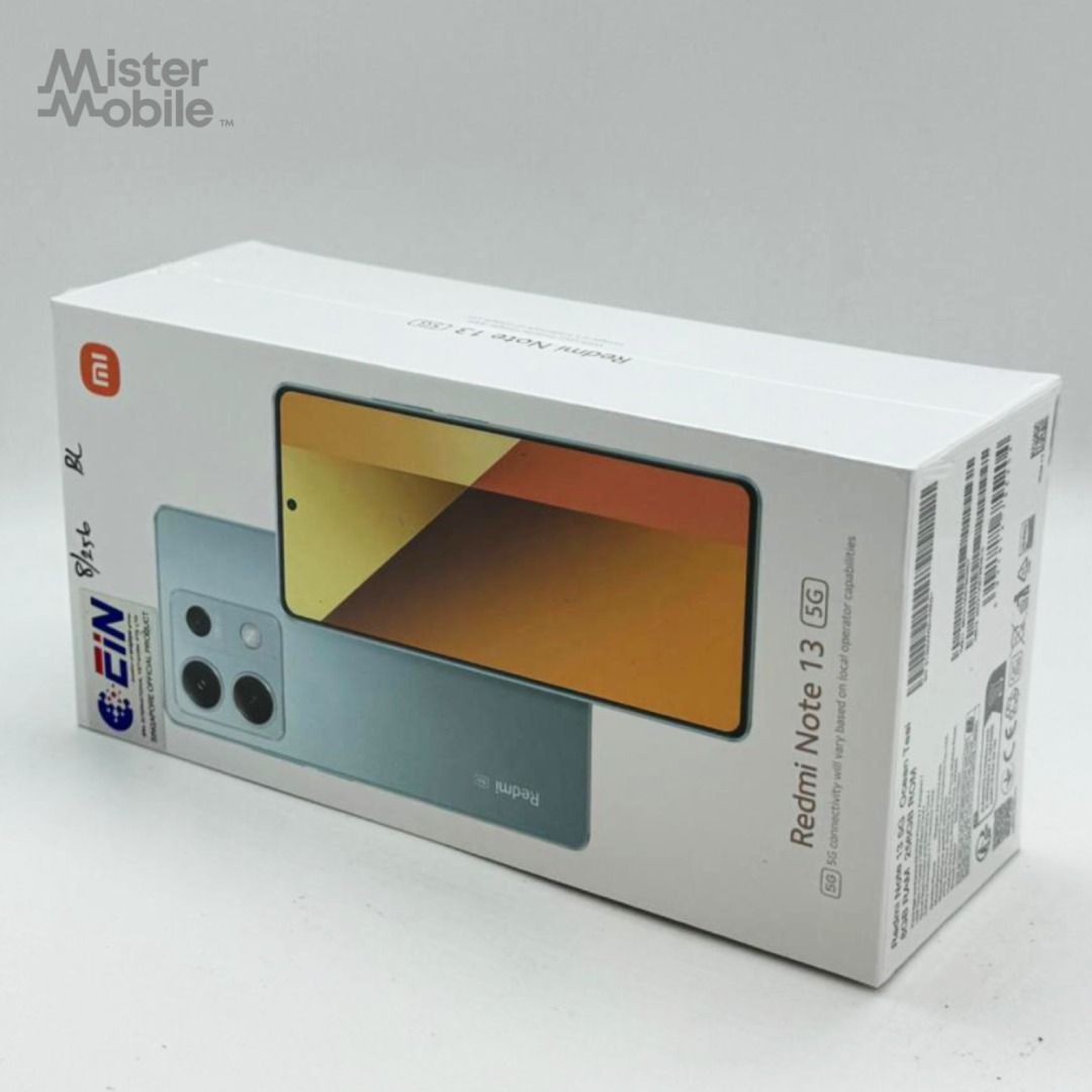 Xiaomi Redmi Note 13 5G Teal 256 GB, Mobile Phones & Gadgets, Mobile ...