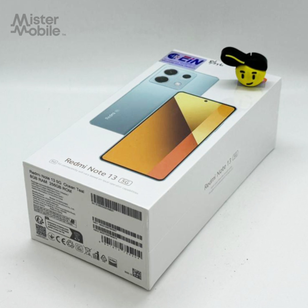 Xiaomi Redmi Note 13 5G Teal 256 GB, Mobile Phones & Gadgets, Mobile ...