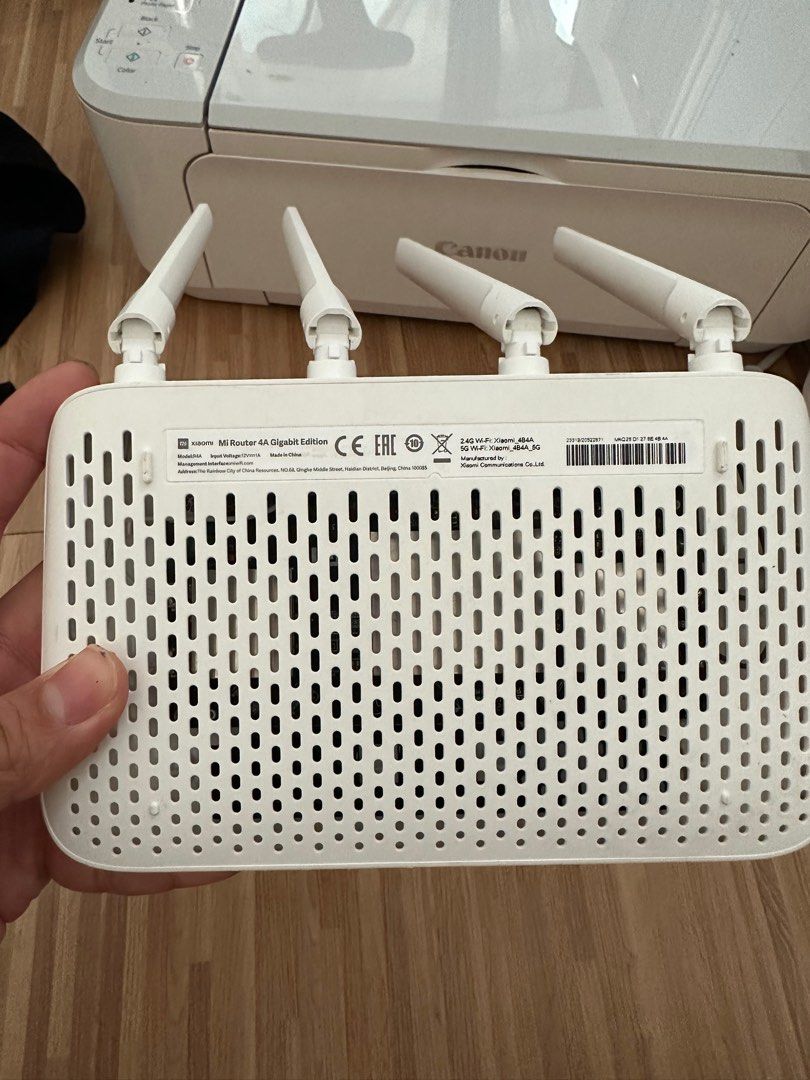 Xiaomi router 4A Gigabit, Computers & Tech, Parts & Accessories ...