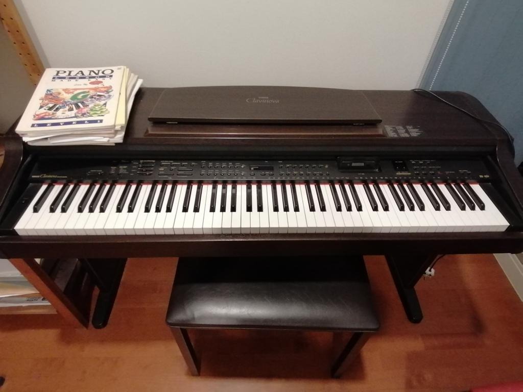 Yamaha Clavinova CVP-83S Digital Piano, Hobbies & Toys, Music & Media ...