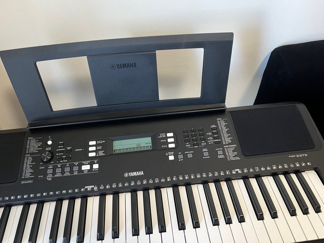 Yamaha PSR -E373, Hobbies & Toys, Music & Media, Musical Instruments on ...