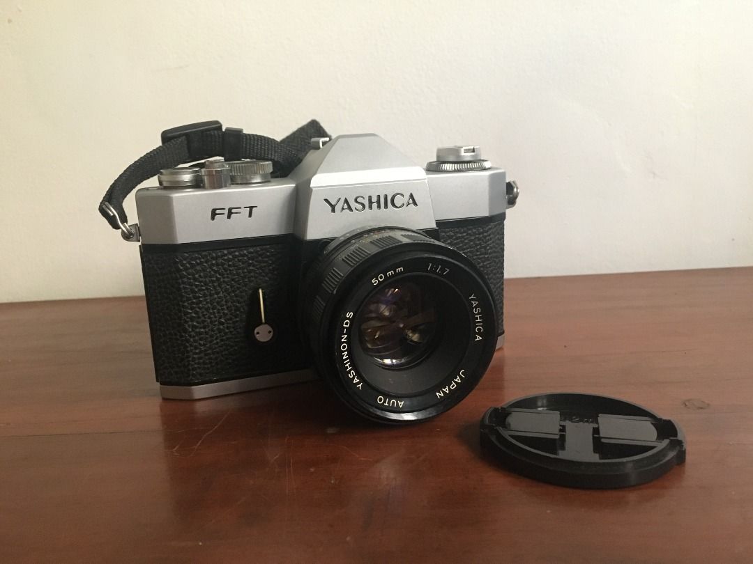 Yashica FFT with Yashica 50mm 1.7 Manual Lens, Photography, Cameras on Carousell