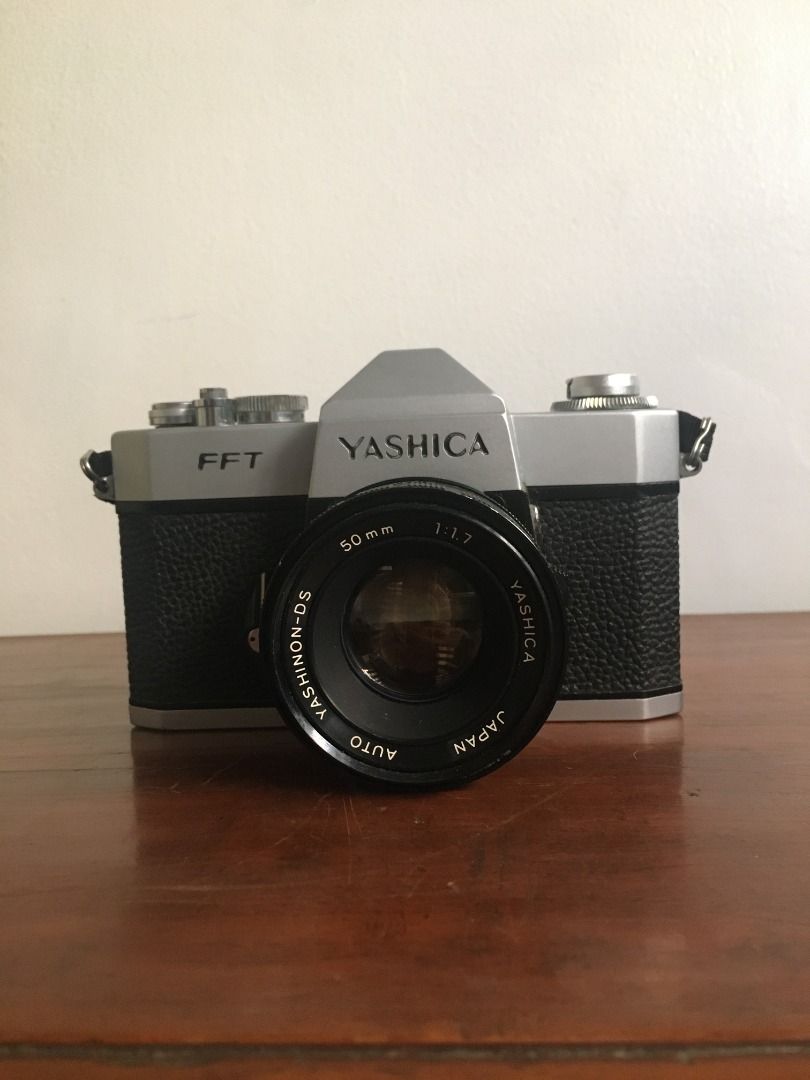 Yashica FFT with Yashica 50mm 1.7 Manual Lens, Photography, Cameras on Carousell