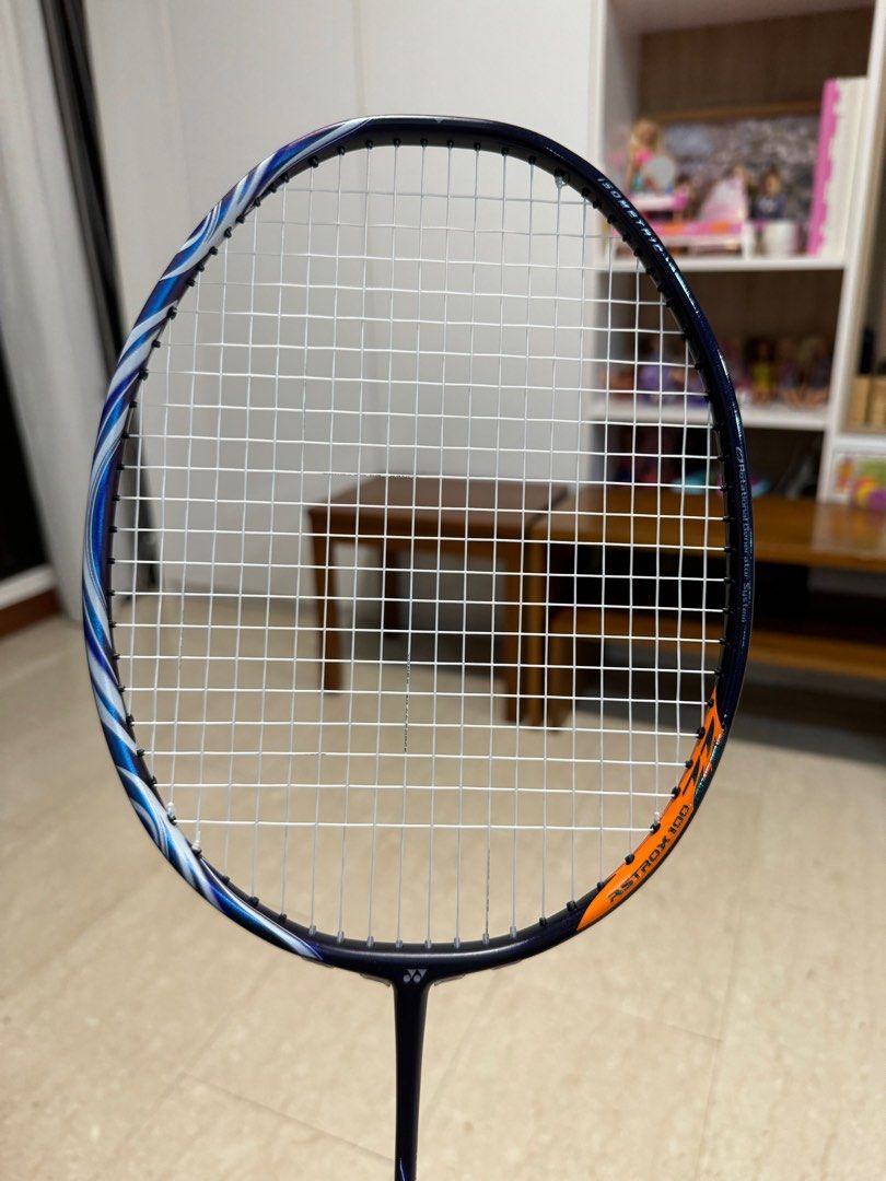 Yonex Astrox 100ZZ Dark Navy, Sports Equipment, Sports & Games, Racket ...