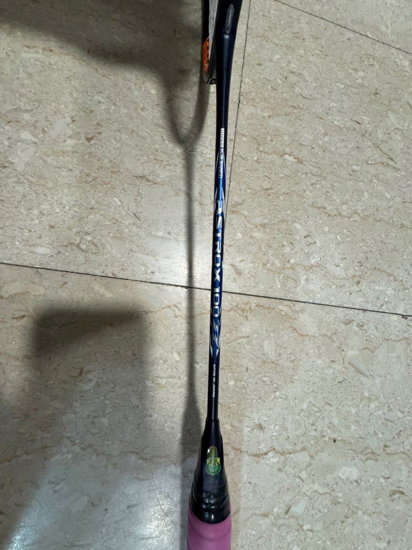 Yonex Astrox 100ZZ Dark Navy, Sports Equipment, Sports & Games, Racket ...
