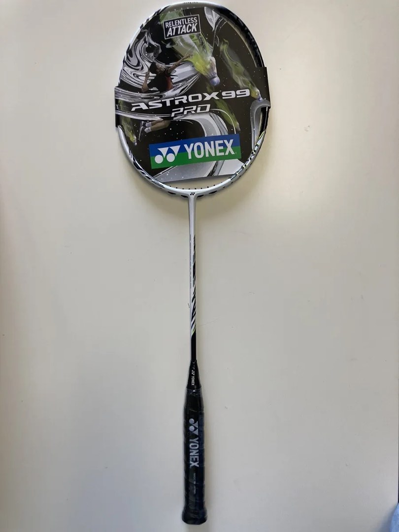 Yonex astrox 99 (tiger), Sports Equipment, Sports & Games, Racket ...