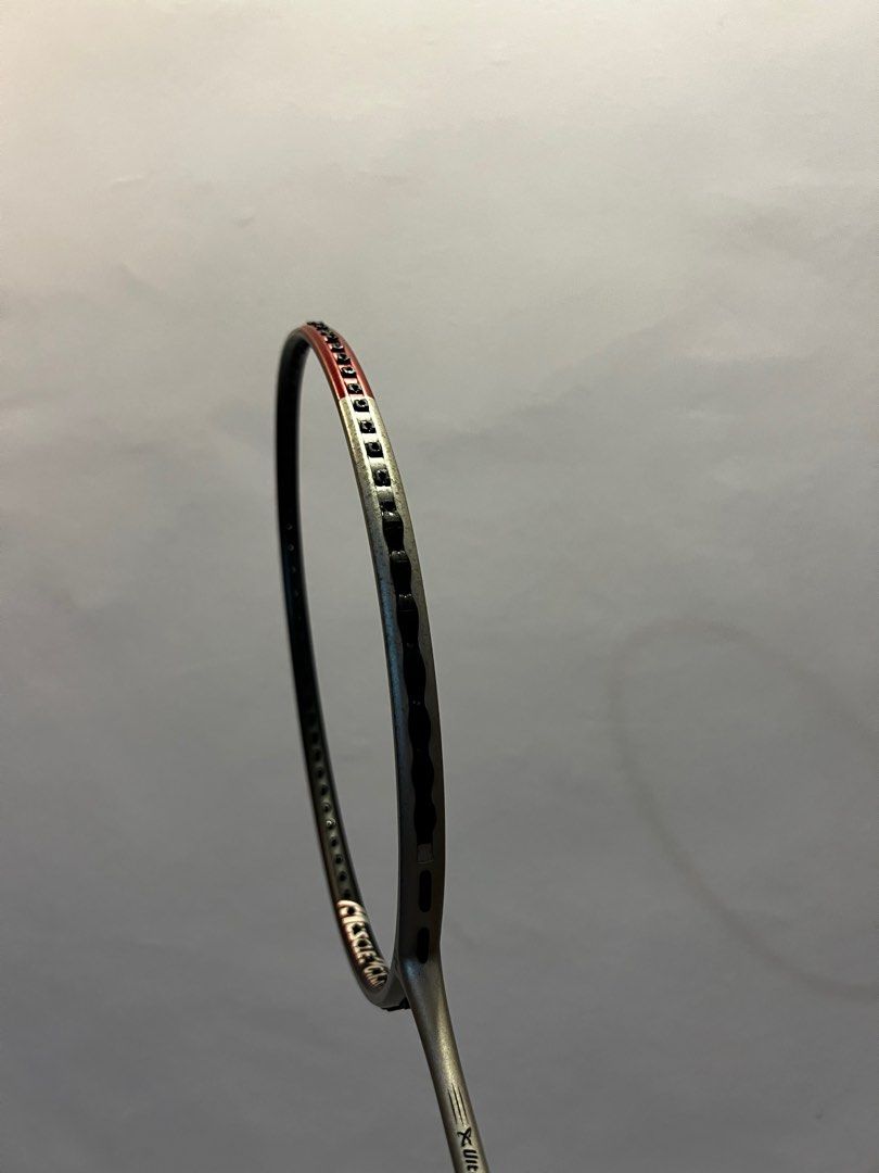 Yonex Musclepower 88 Red 3U, Sports Equipment, Sports & Games, Racket & Ball Sports on Carousell