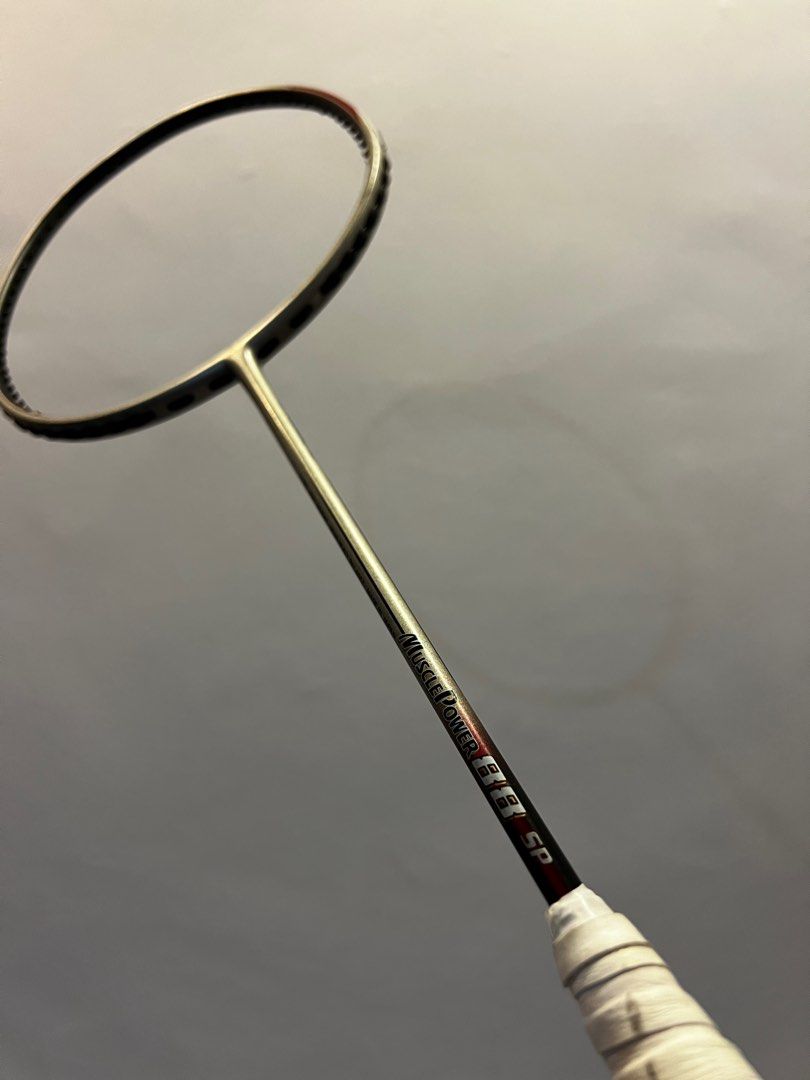 Yonex Musclepower 88 Red 3U, Sports Equipment, Sports & Games, Racket & Ball Sports on Carousell