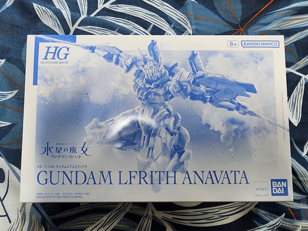 1/144 LFRITH ANAVATA (GUNDAM), Hobbies & Toys, Toys & Games on Carousell