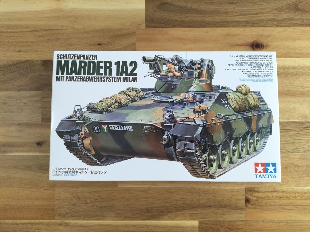1/35 Marder 1A2 (35162), Hobbies & Toys, Toys & Games on Carousell