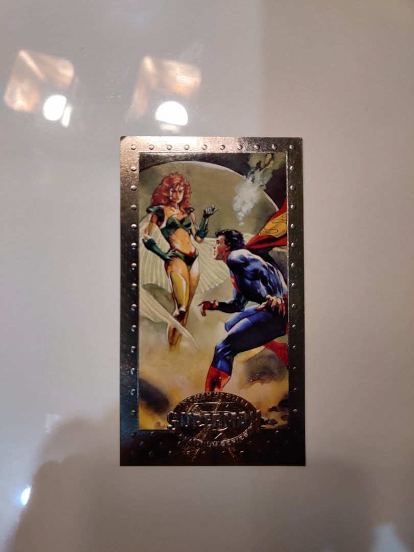 1994 SkyBox Superman The Man of Steel Platinum The Lady Maxima ...