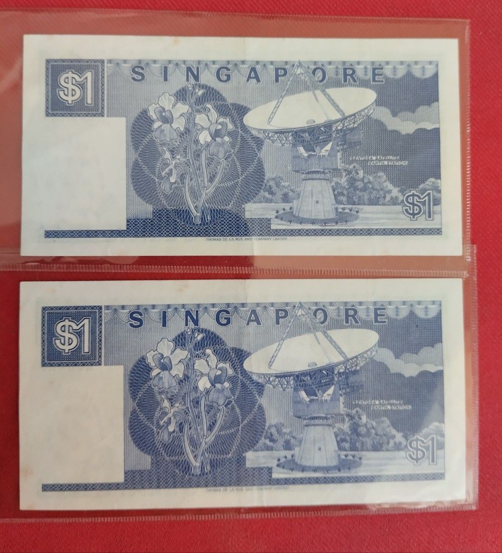 $1 sha chuan notes Z/1 series bearing GKS signature, Hobbies & Toys ...