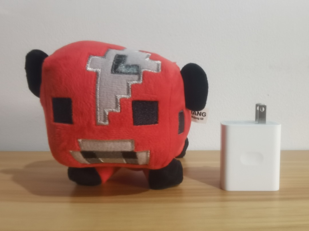 2015 Mojang - Minecraft - Mooshroom Plush, Hobbies & Toys, Toys & Games ...