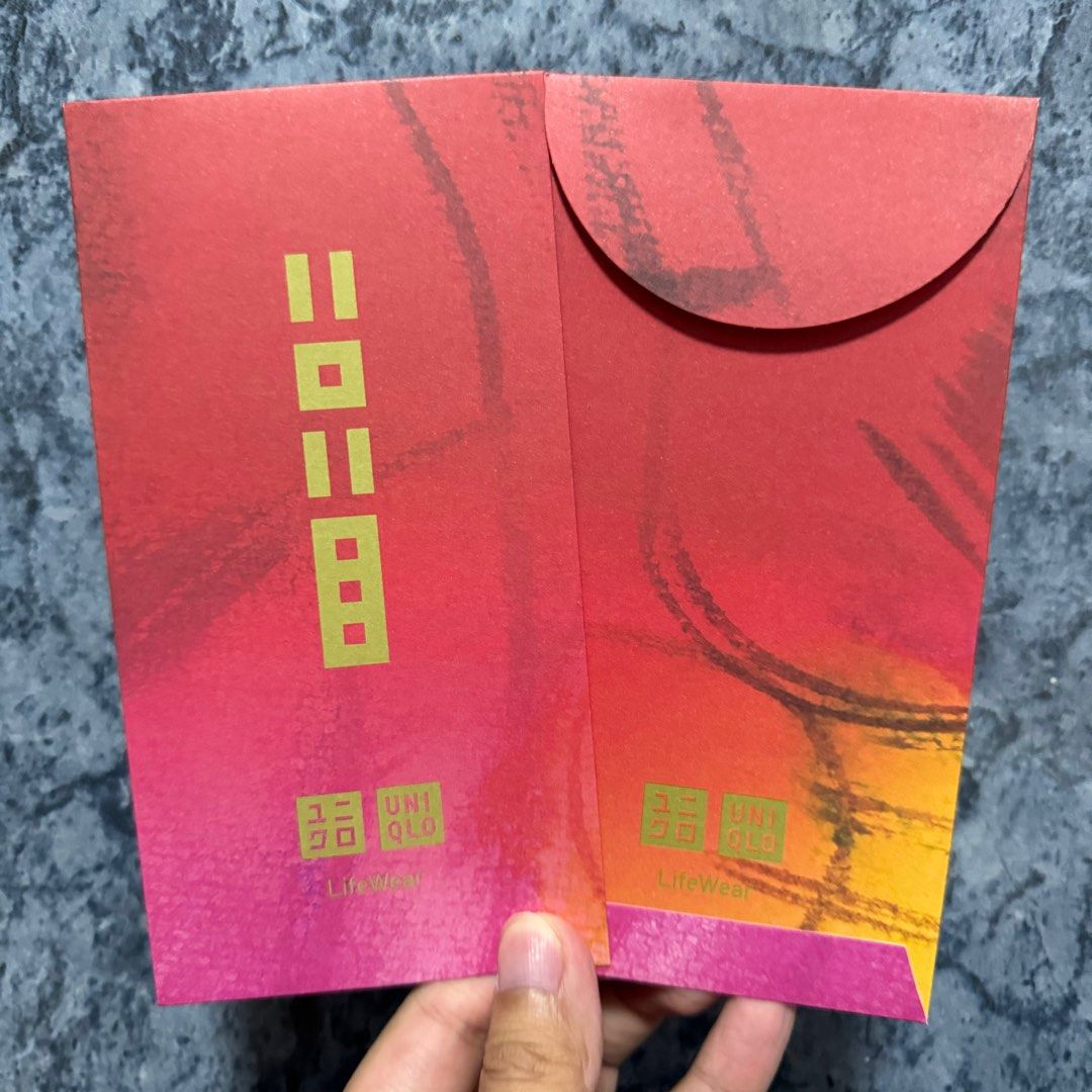2024 Uniqlo Red Packets Hongbao, Hobbies & Toys, Memorabilia ...