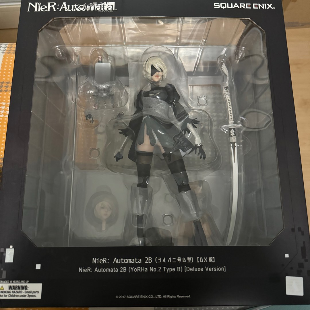 2B Nier Automata Flare Deluxe version Figure, Hobbies & Toys, Toys ...