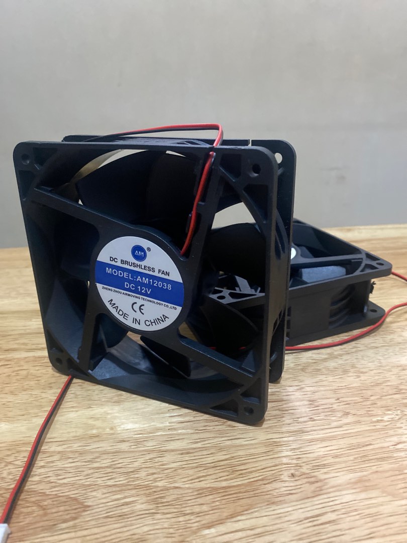 3000 RPM Fan, Computers & Tech, Parts & Accessories, Computer Parts on ...
