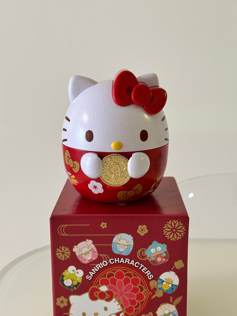 7-11 Hello Kitty Piggy Bank, Hobbies & Toys, Toys & Games on Carousell