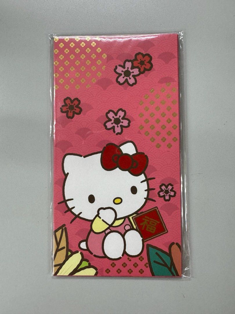 7 eleven Hello kitty red packets, Hobbies & Toys, Stationery & Craft ...